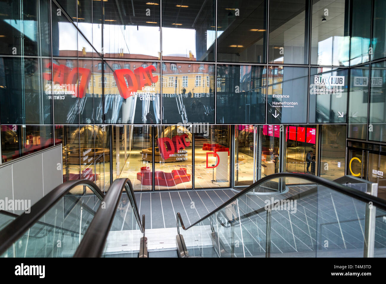 Danish Architecture Centre, Copenhagen, Denmark Stock Photo - Alamy