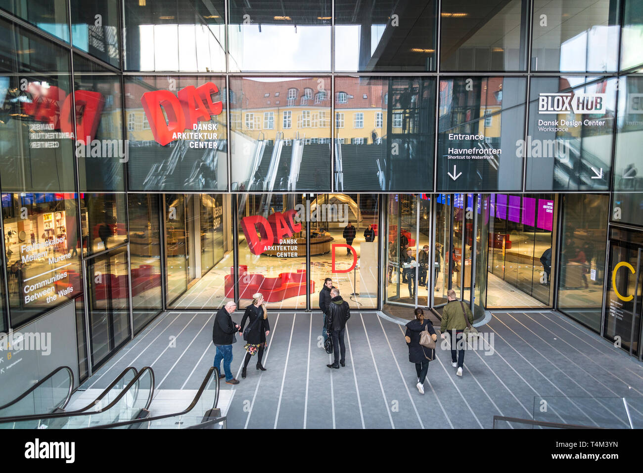 Danish Architecture Centre, Copenhagen, Denmark Stock Photo - Alamy