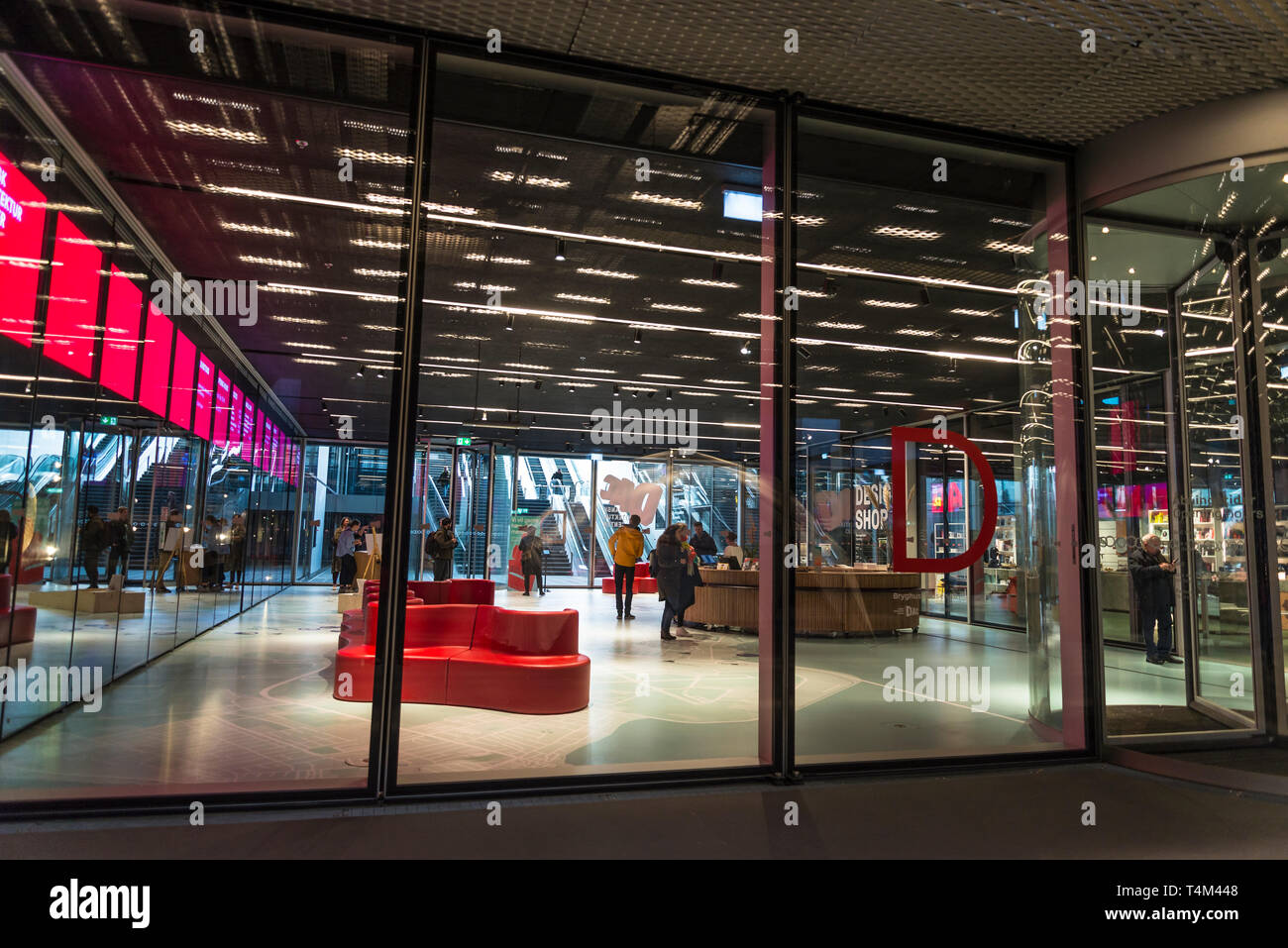 Danish architecture centre hi-res stock photography and images - Alamy
