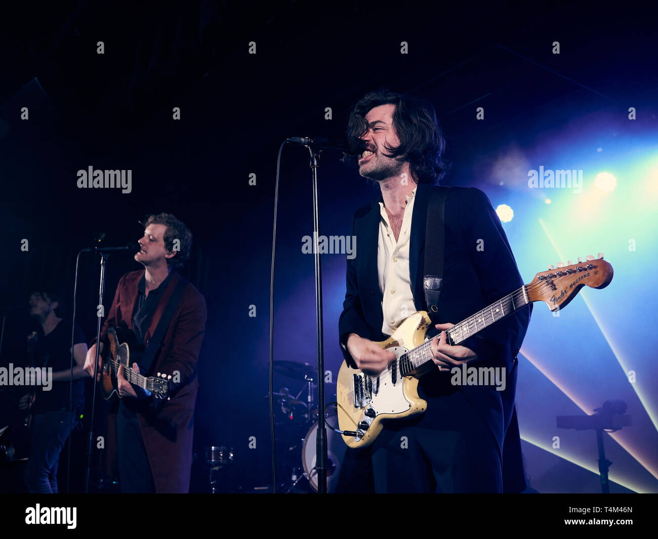 Balthazar performing at Apolo[2], Barcelona, Spain. Photo: Mariano ...