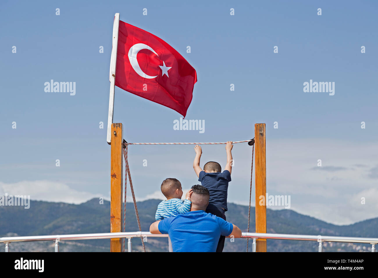 Antalya flag hi-res stock photography and images - Alamy