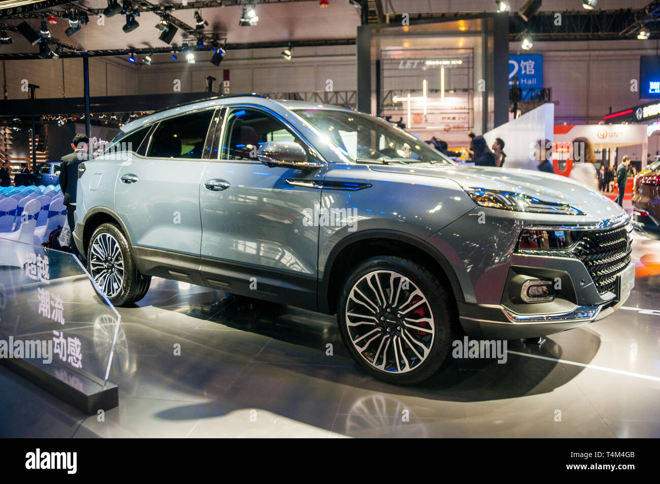 New Leopaard SUV coupe unveiled at the 2019 Shanghai Auto Show Stock ...
