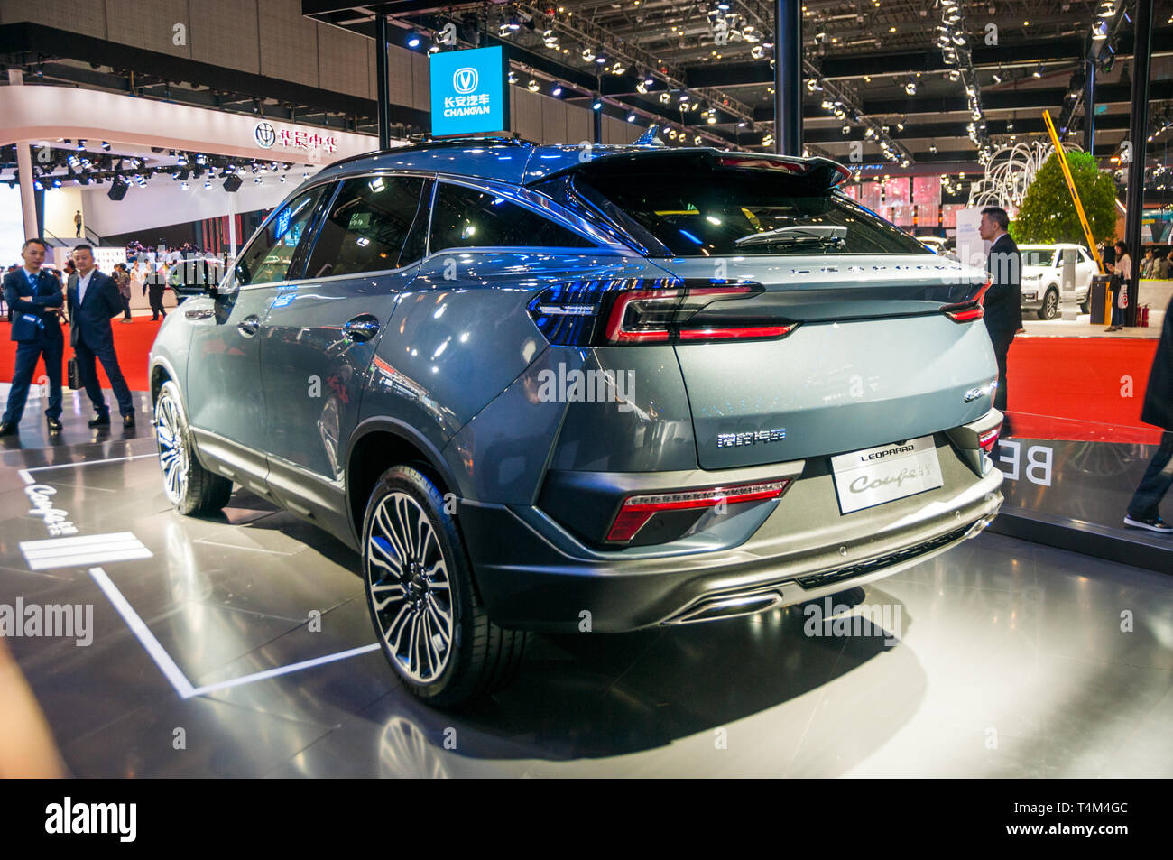 New Leopaard SUV coupe unveiled at the 2019 Shanghai Auto Show Stock ...