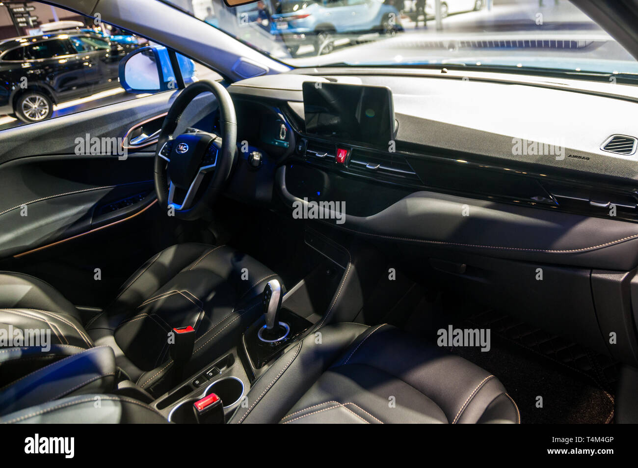 Production version of the JAC iEV S4 unveiled at the 2019 Shanghai Auto ...