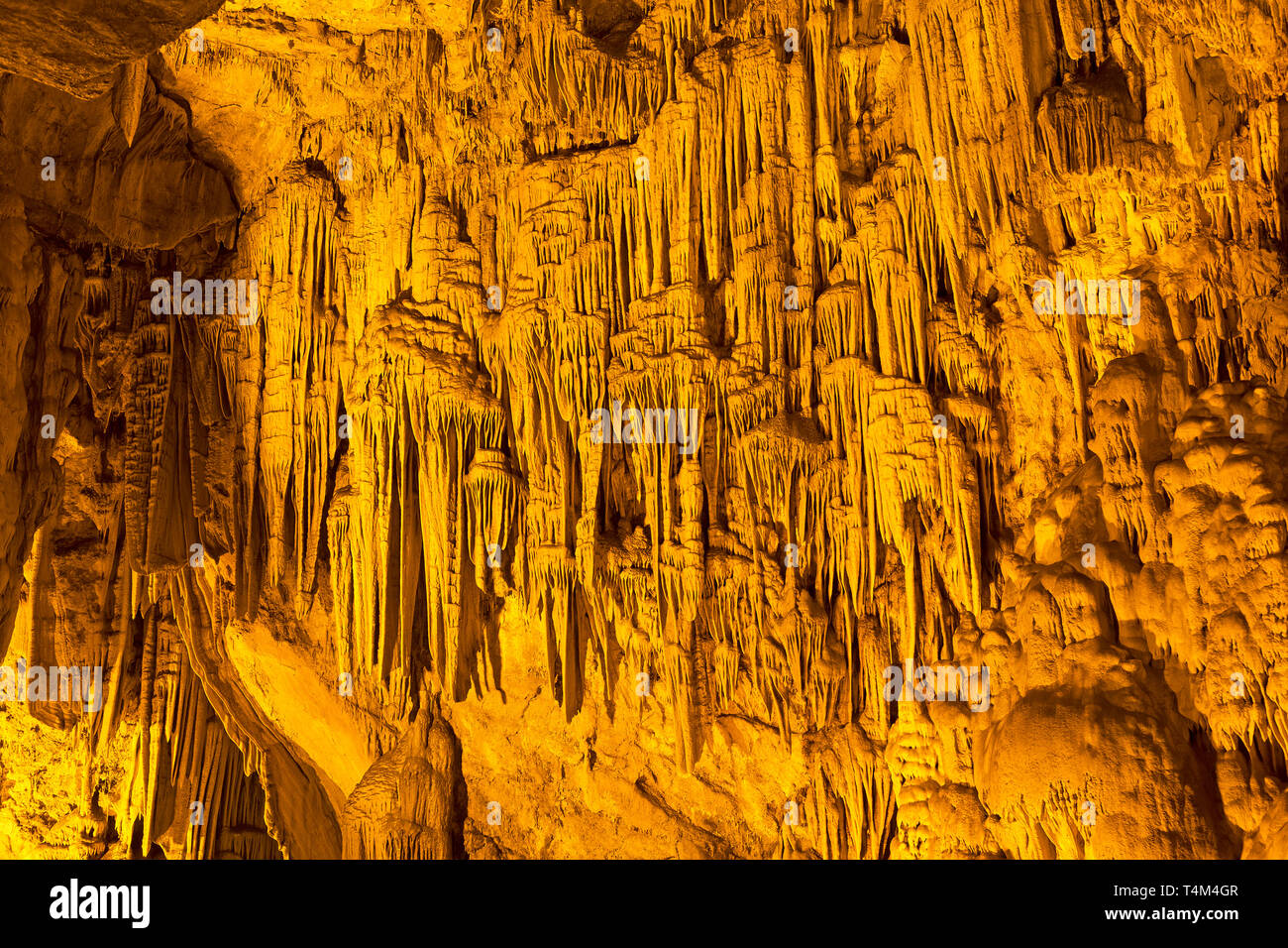 Dim Magarasi flowstone cave, Kestel, Alanya, Province Antalya, Turkey ...