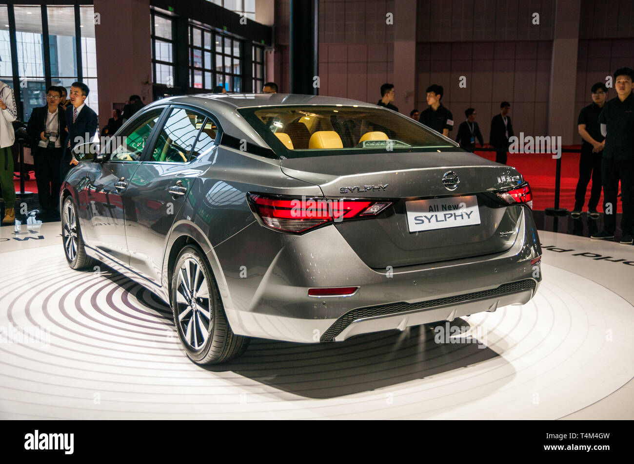 Nissan intelligent mobility technology hi-res stock photography and ...