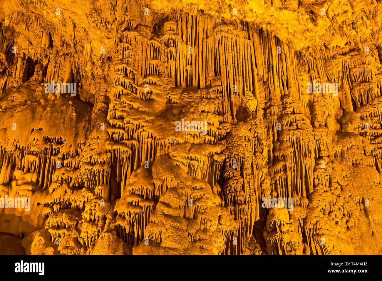 Dim Magarasi flowstone cave, Kestel, Alanya, Province Antalya, Turkey ...