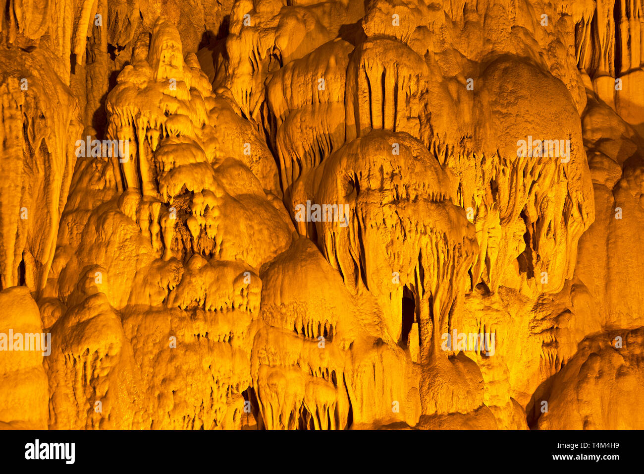 Dim Magarasi flowstone cave, Kestel, Alanya, Province Antalya, Turkey ...