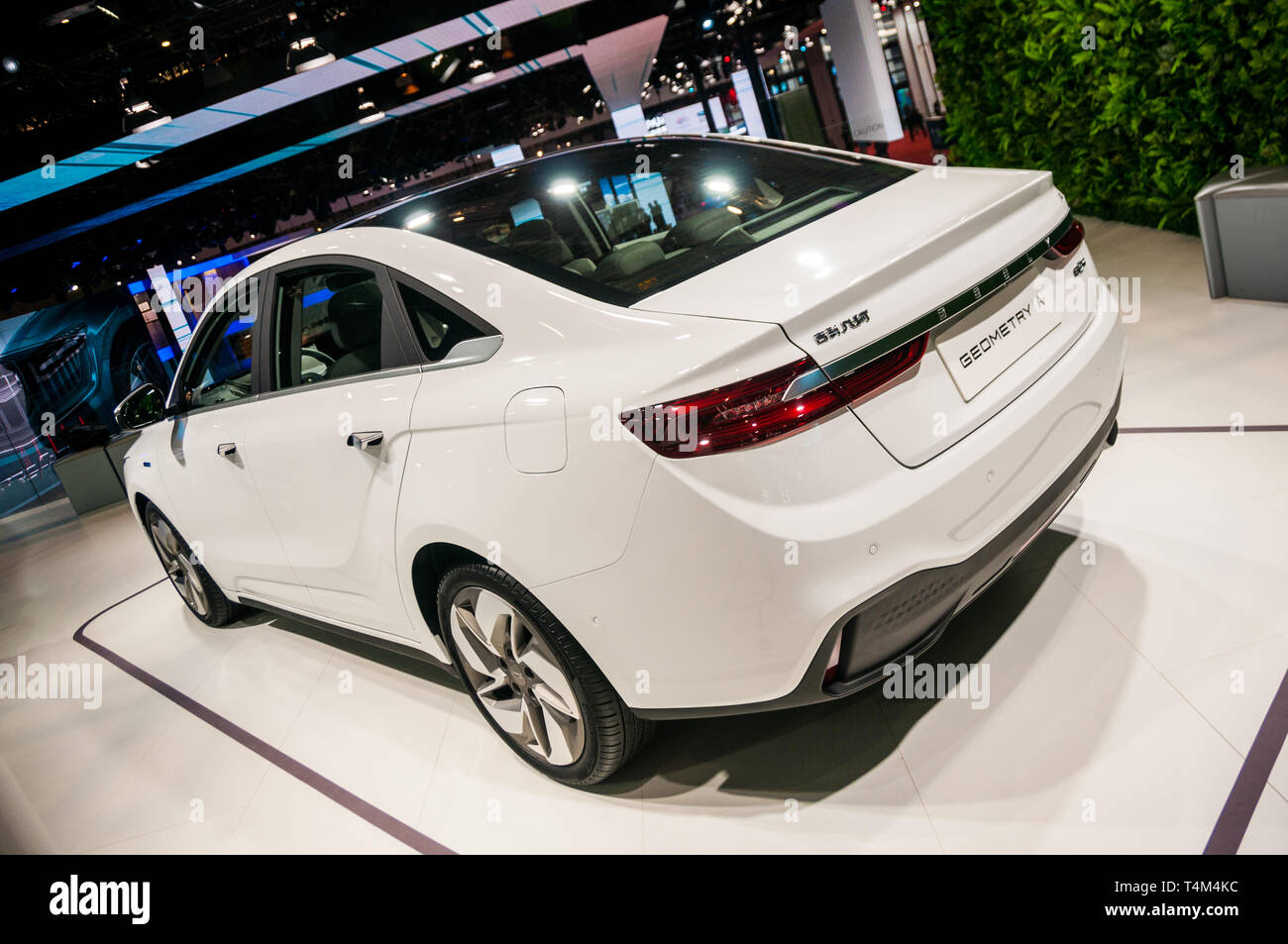 Geely geometry hi-res stock photography and images - Alamy