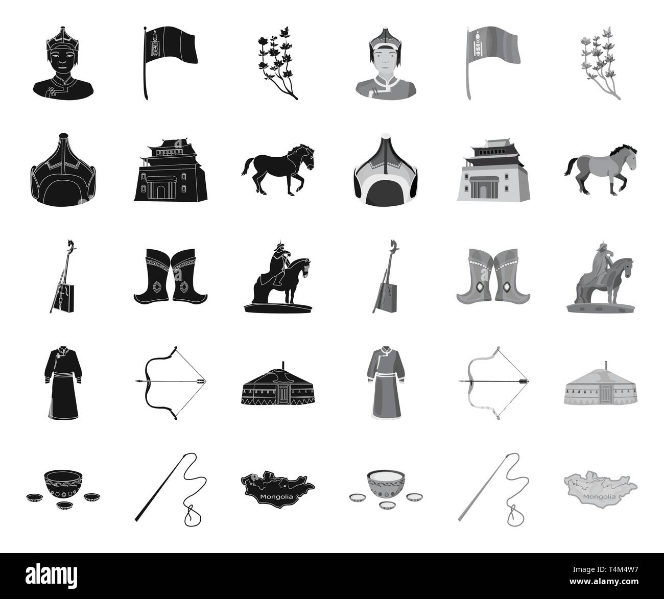 Genghis khan map High Resolution Stock Photography and Images - Alamy