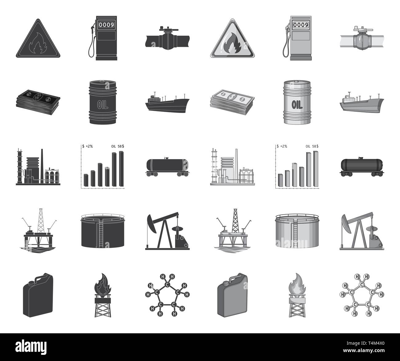 Chemical tanker fire sea Black and White Stock Photos & Images - Alamy