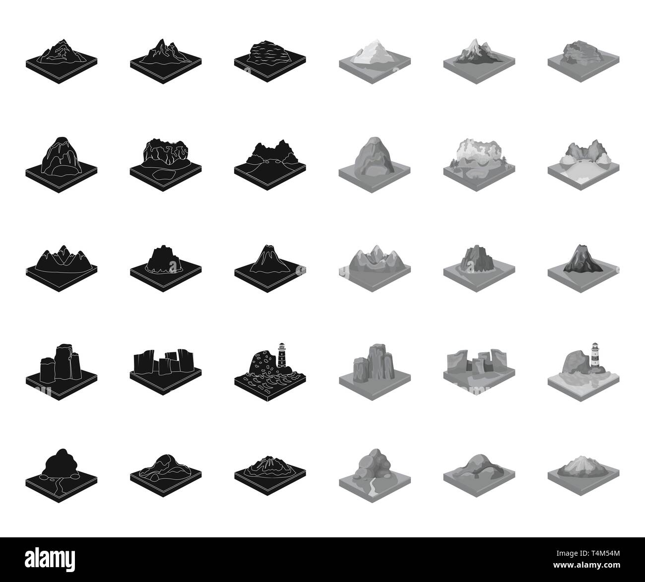 Mono crater Black and White Stock Photos & Images - Alamy