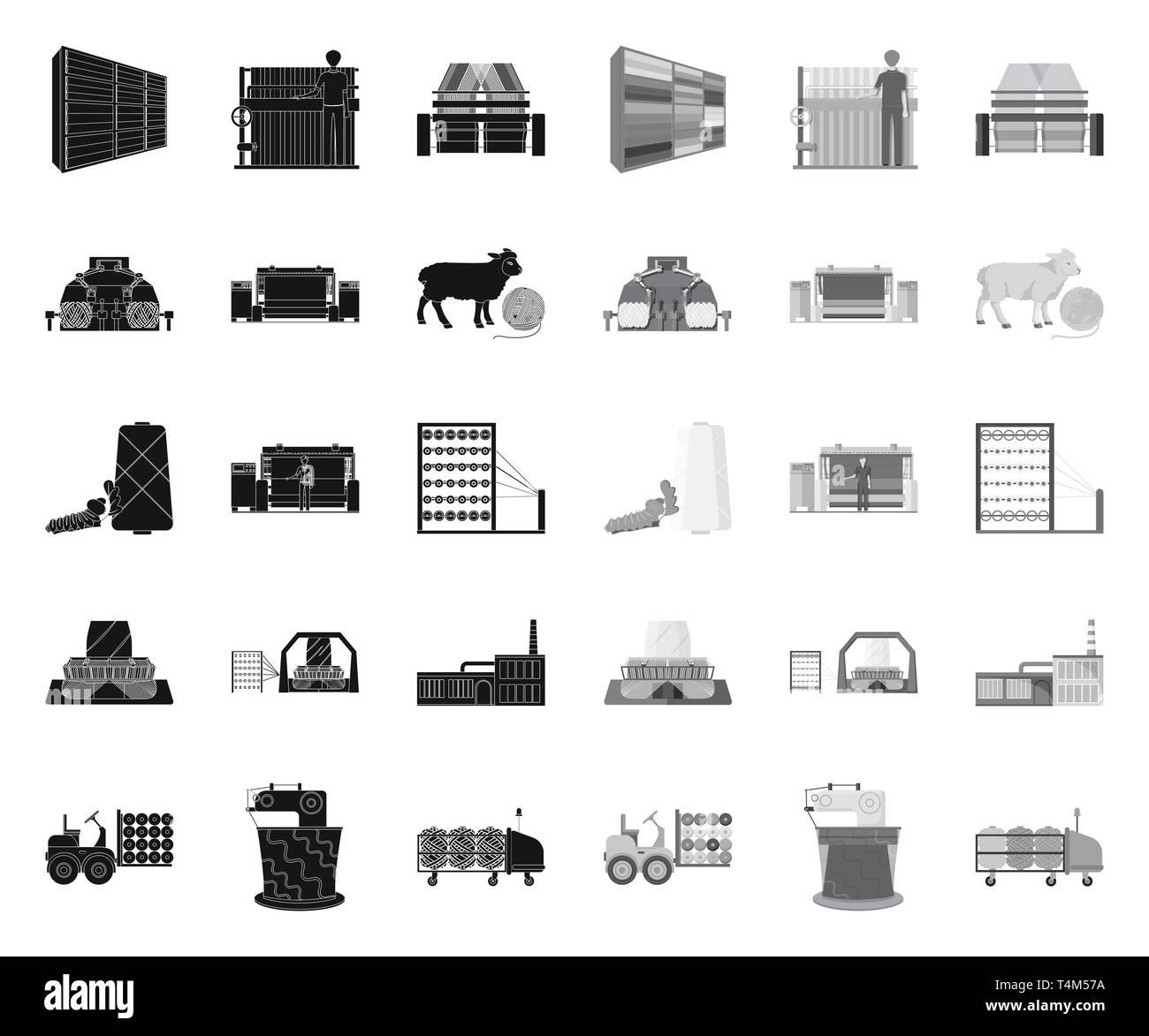 Mono filament Stock Vector Images - Alamy