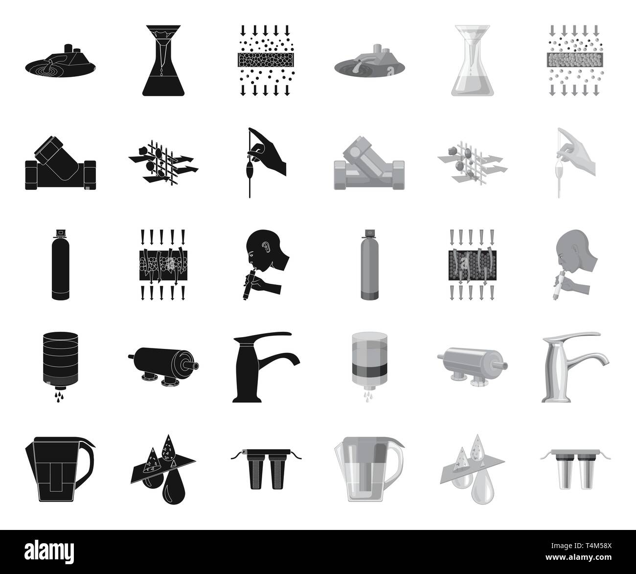 Mono filters Stock Vector Images - Alamy