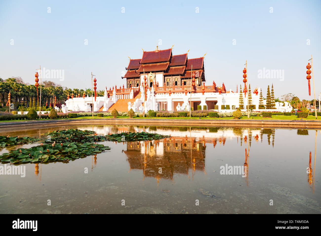 royal Flora Ratchaphruek Park, Chiang Mai, Thailand Stock Photo - Alamy
