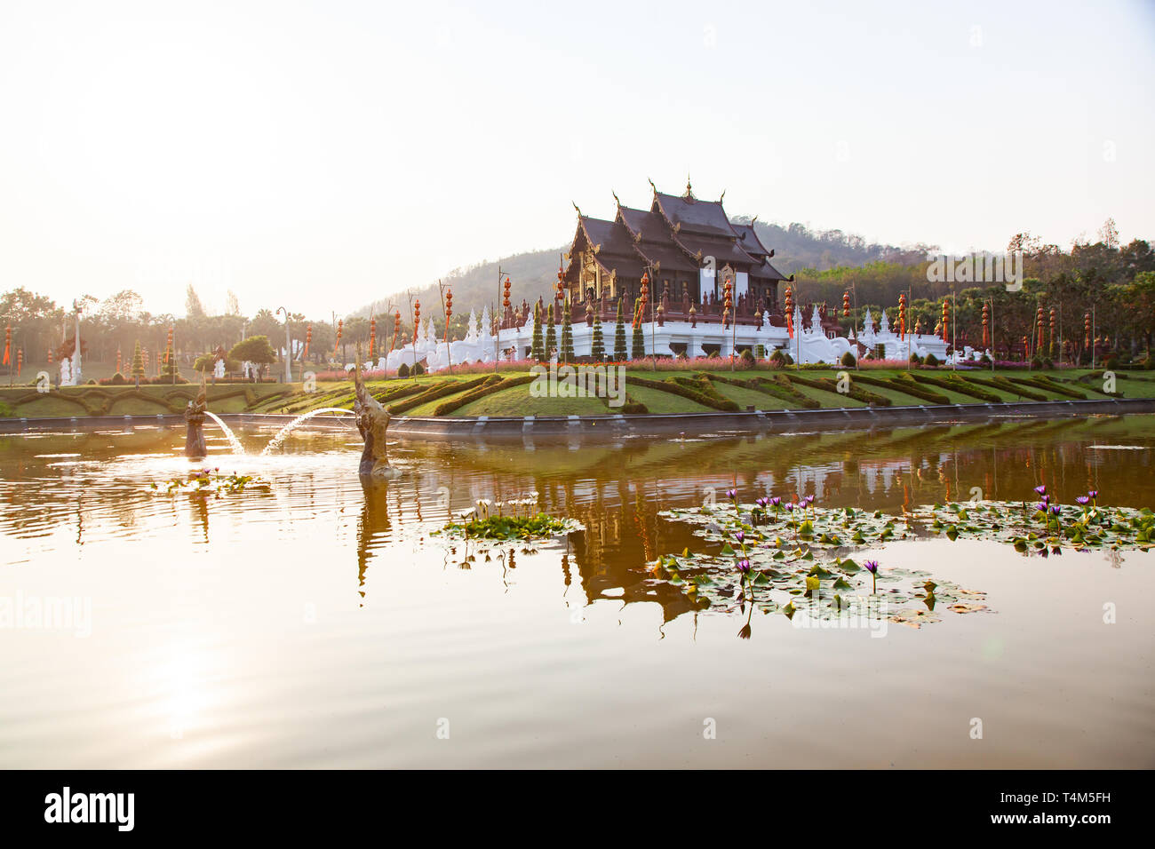 royal Flora Ratchaphruek Park, Chiang Mai, Thailand Stock Photo - Alamy