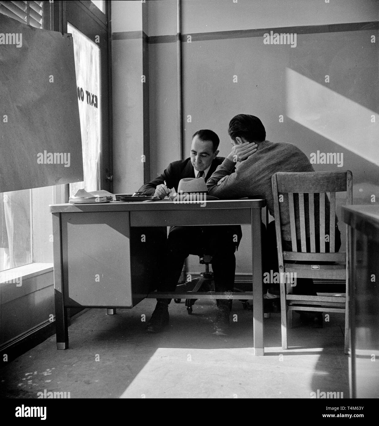 Period desk Black and White Stock Photos & Images - Alamy