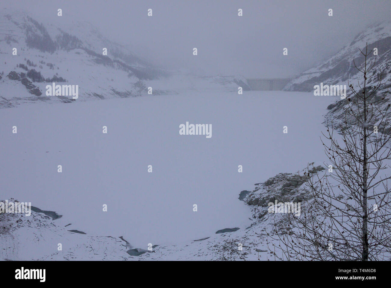 Lac De Tignes High Resolution Stock Photography and Images - Alamy