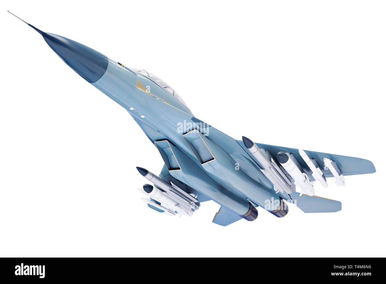 Modern jet aircraft Cut Out Stock Images & Pictures - Alamy