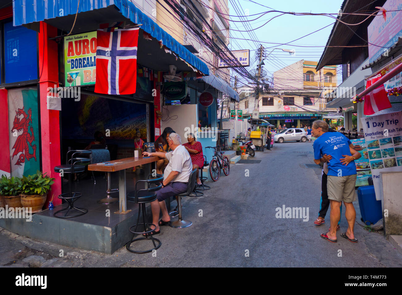 Hua hin town centre hi-res stock photography and images - Alamy