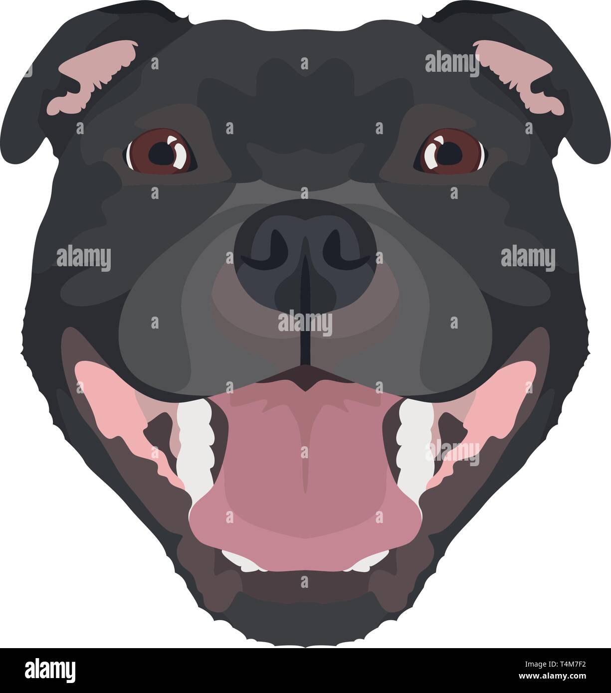 Staffy Logo Staffordshire Bull Terrier Wikipedia