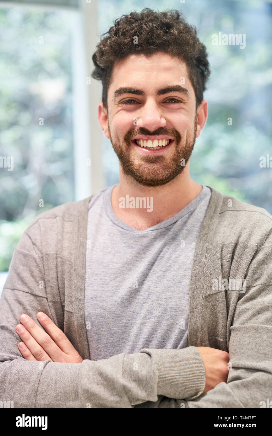 Self confidence man hi-res stock photography and images - Alamy