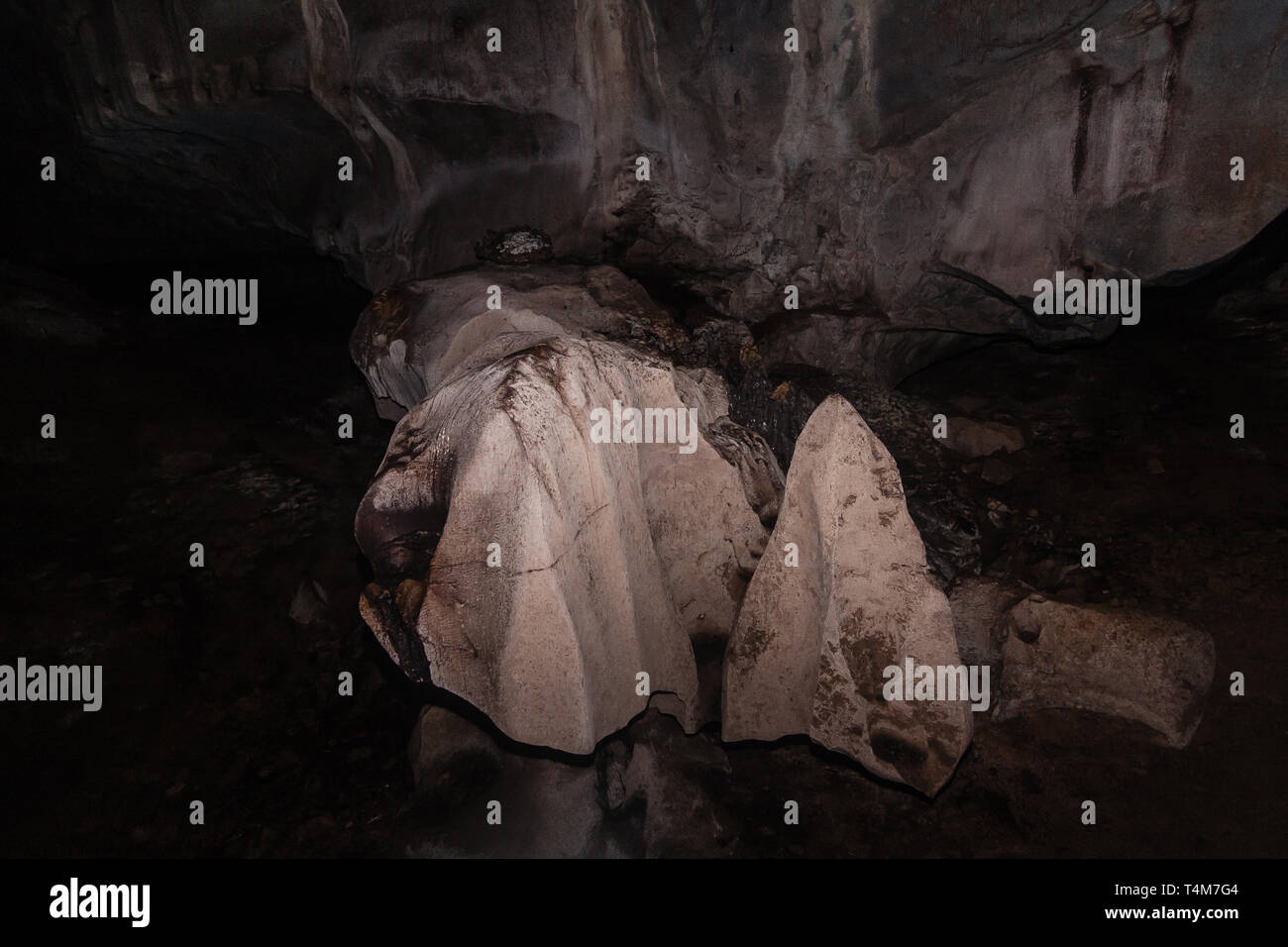 Inside of the Wind Cave near Kuching, Sarawak, Borneo Stock Photo - Alamy