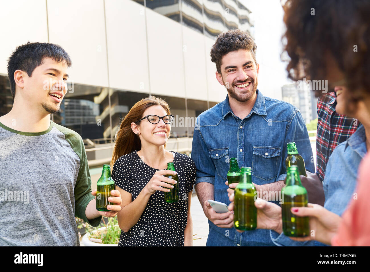 Small talk party hi-res stock photography and images - Alamy