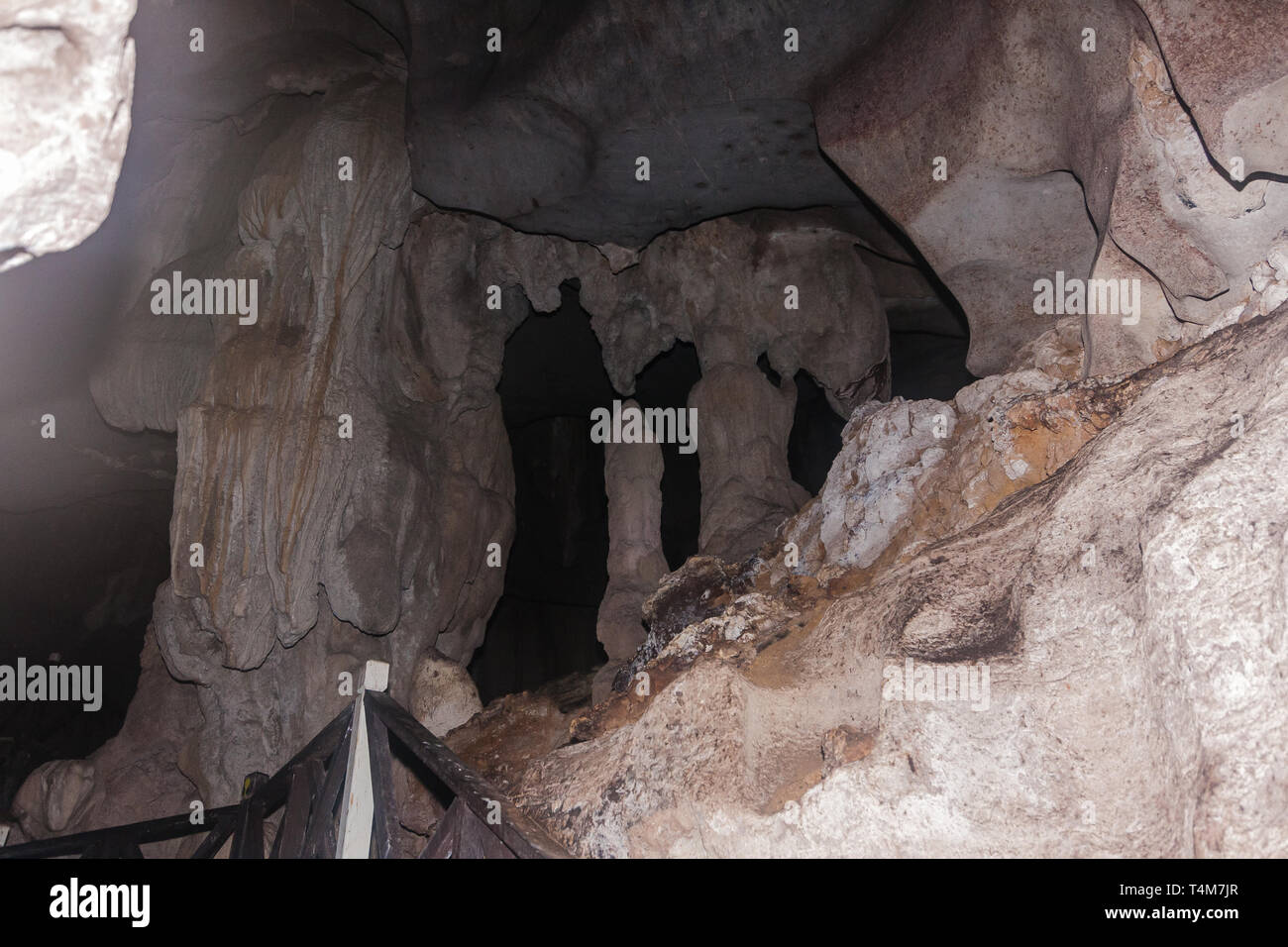 Inside of the Wind Cave near Kuching, Sarawak, Borneo Stock Photo - Alamy