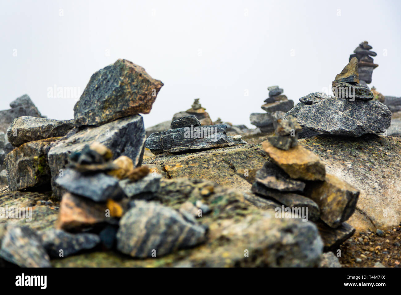 Troll house made from stones Stock Photo - Alamy