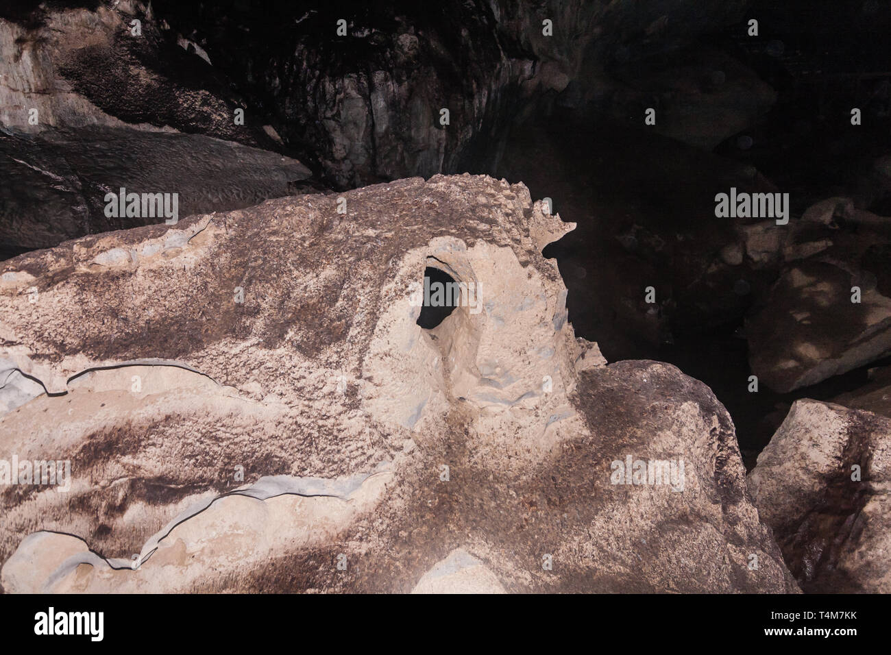 Inside of the Wind Cave near Kuching, Sarawak, Borneo Stock Photo - Alamy