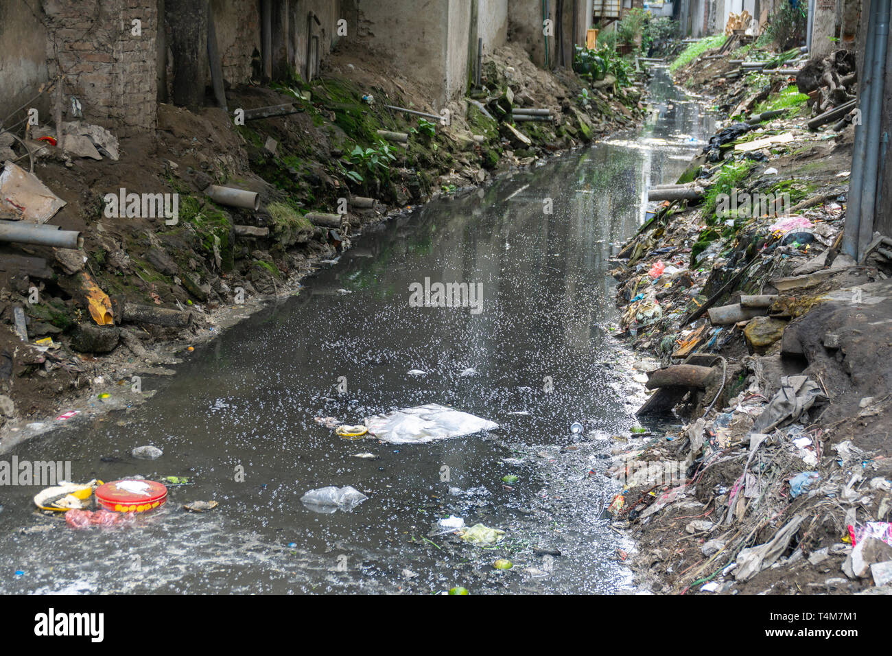 Polluted Water Ways High Resolution Stock Photography and Images - Alamy