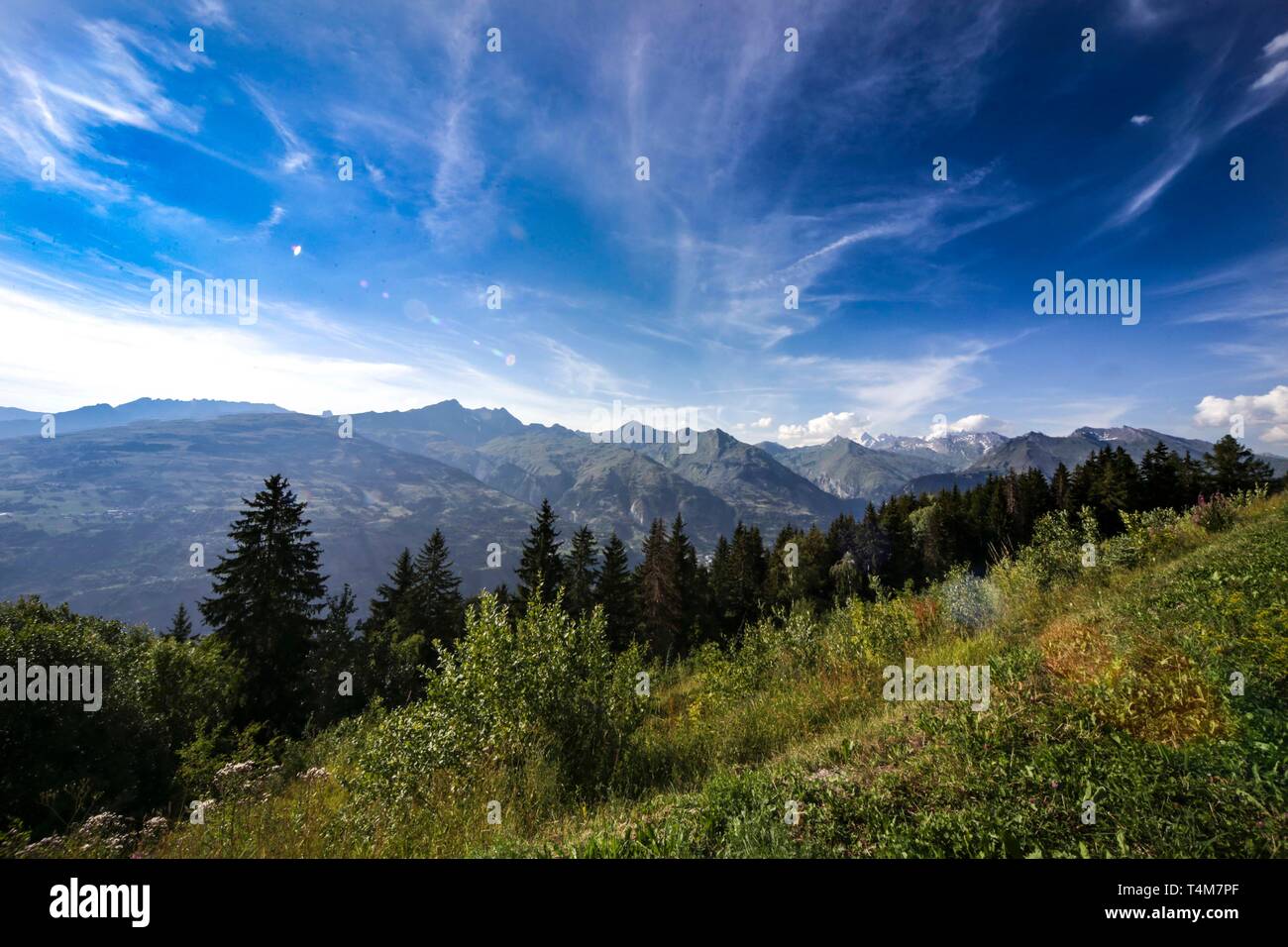 Les arcs france grass hi-res stock photography and images - Alamy