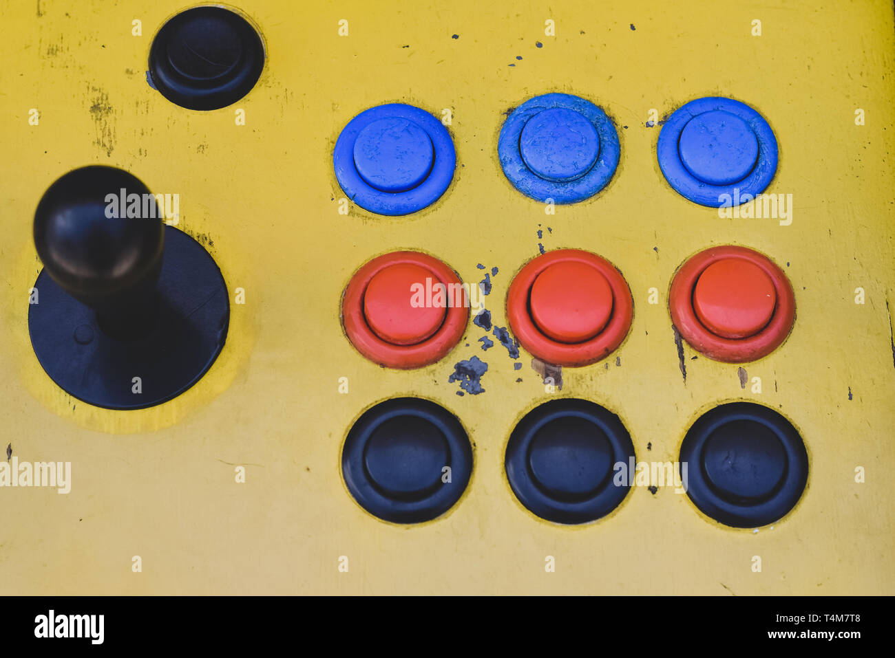 Old joystick hi-res stock photography and images - Alamy