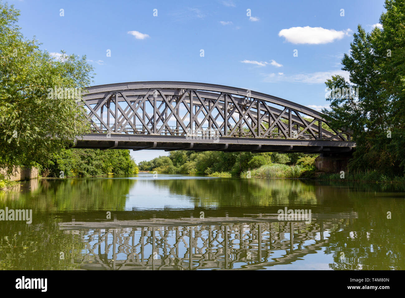 Windsor Railway Bridge on the River Thames, UK Stock Photo - Alamy