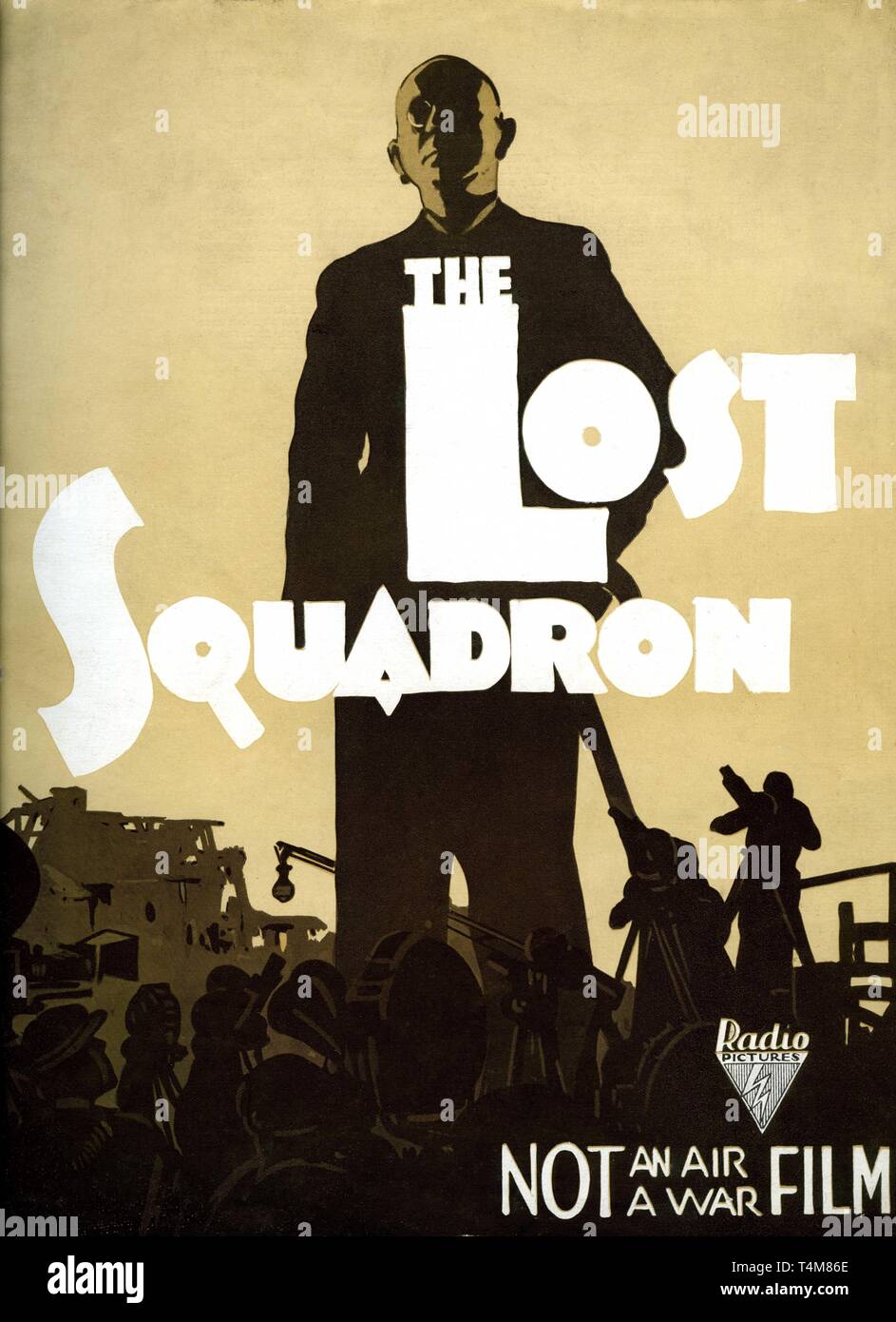 Erich von Stroheim THE LOST SQUADRON 1932 director George Archainbaud ...