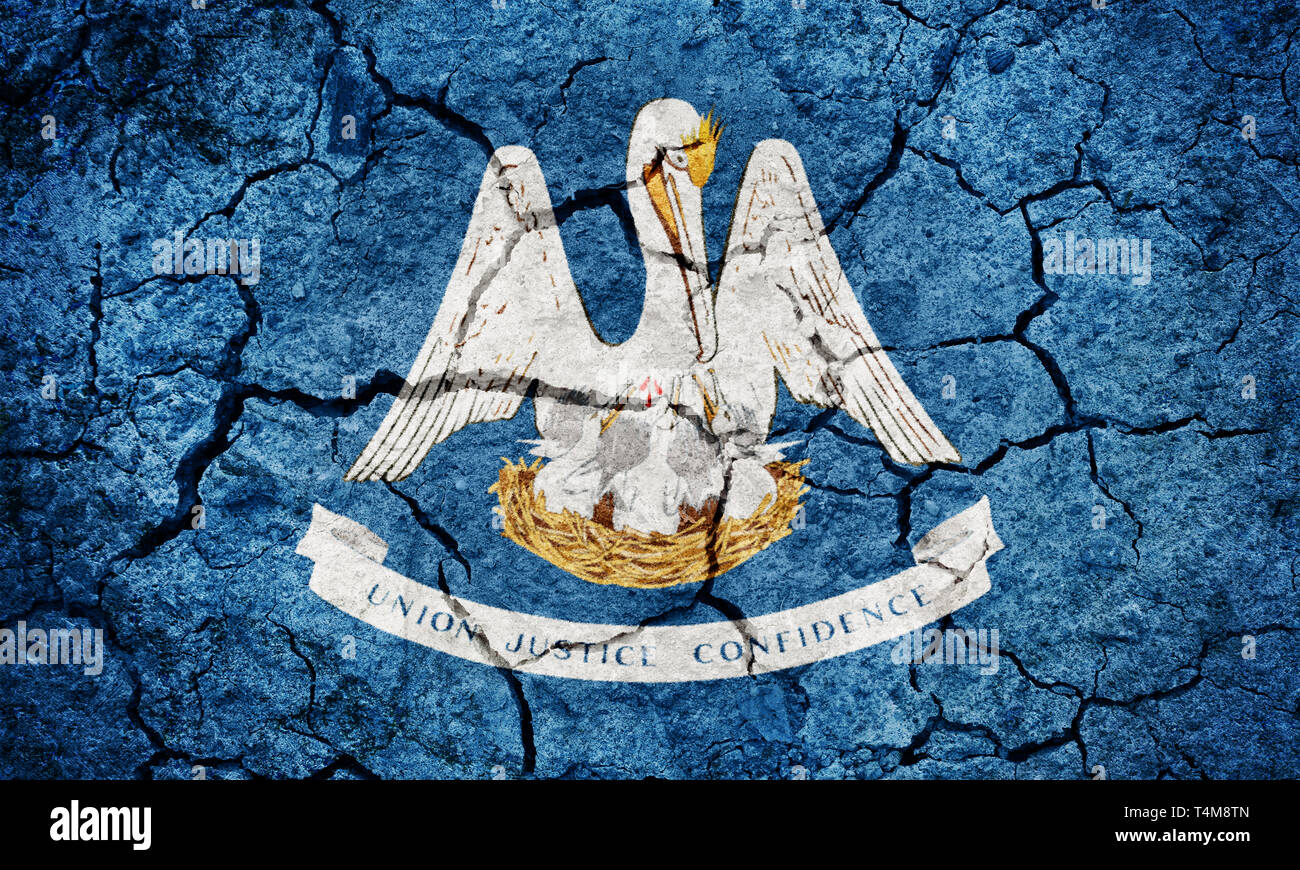 Louisiana Flag Wallpaper