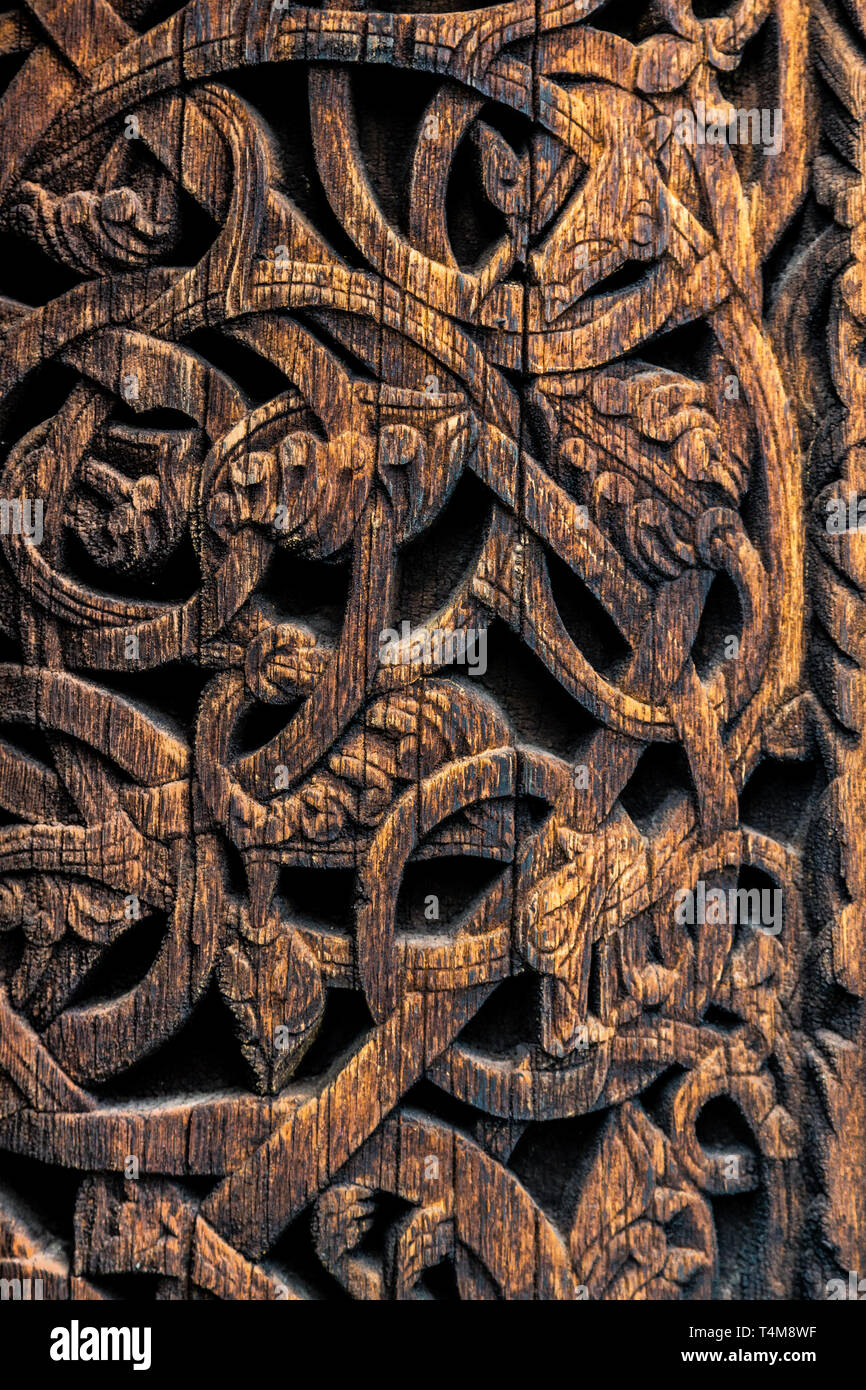 Viking pattern hi-res stock photography and images - Alamy