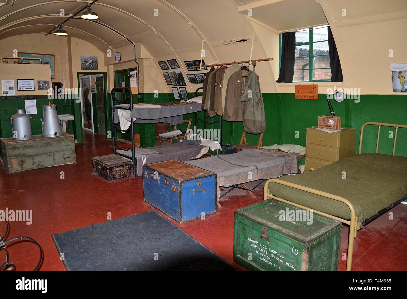 Wwii army barracks hi-res stock photography and images - Alamy