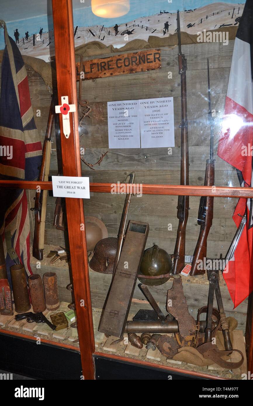 Great world war museum hi-res stock photography and images - Alamy