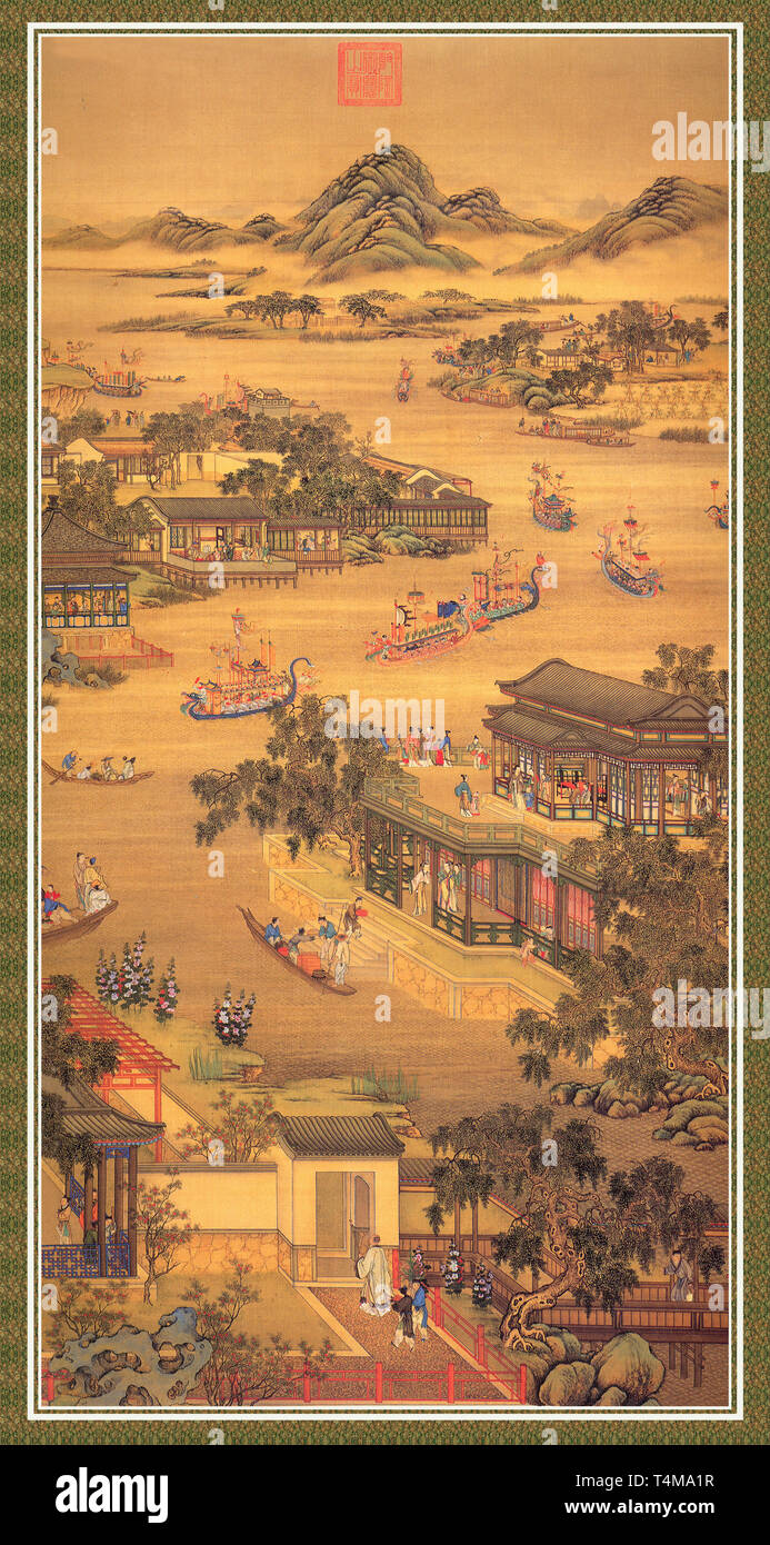 Ancient chinese lunar calendar hi-res stock photography and images - Alamy