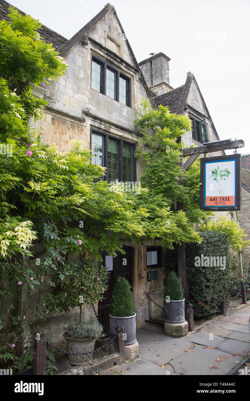 Bay Tree Hotel; Burford; Oxfordshire; England; UK Stock Photo - Alamy