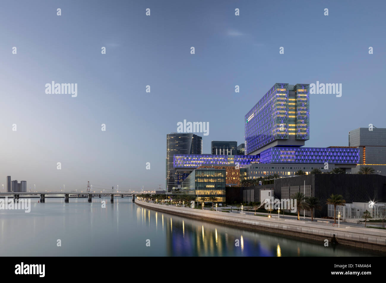 AL MARYAH ISLAND, ABU DHABI, UNITED ARAB EMIRATES - March 30, 2019: The ...