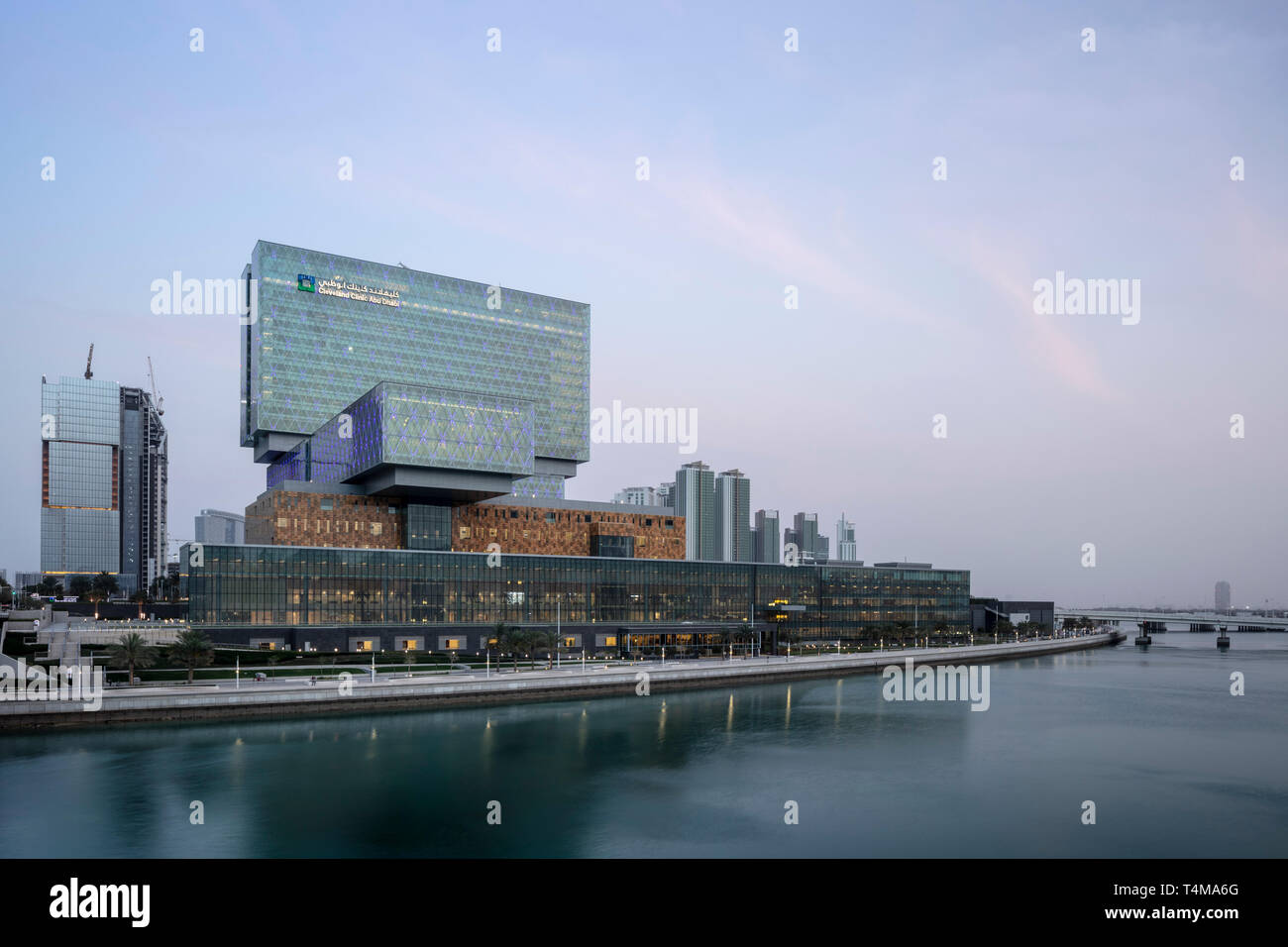 AL MARYAH ISLAND, ABU DHABI, UNITED ARAB EMIRATES - March 31, 2019: The ...