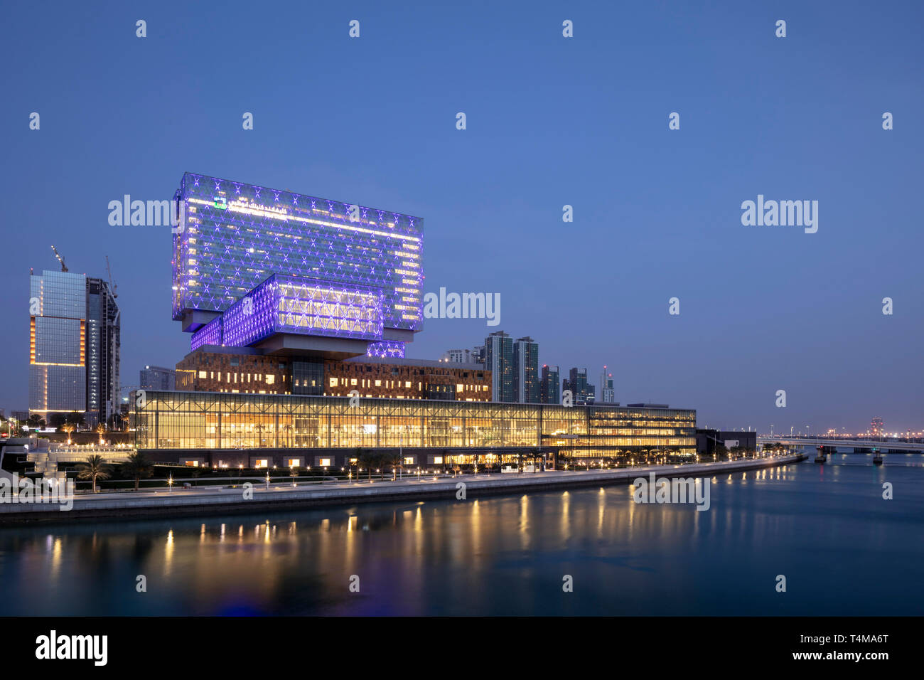 AL MARYAH ISLAND, ABU DHABI, UNITED ARAB EMIRATES - March 31, 2019: The ...