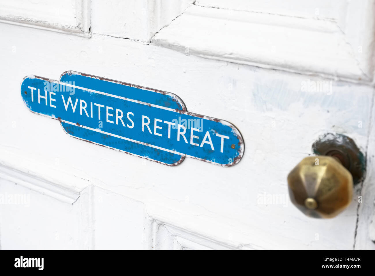 Shabby chic writing hi-res stock photography and images - Alamy