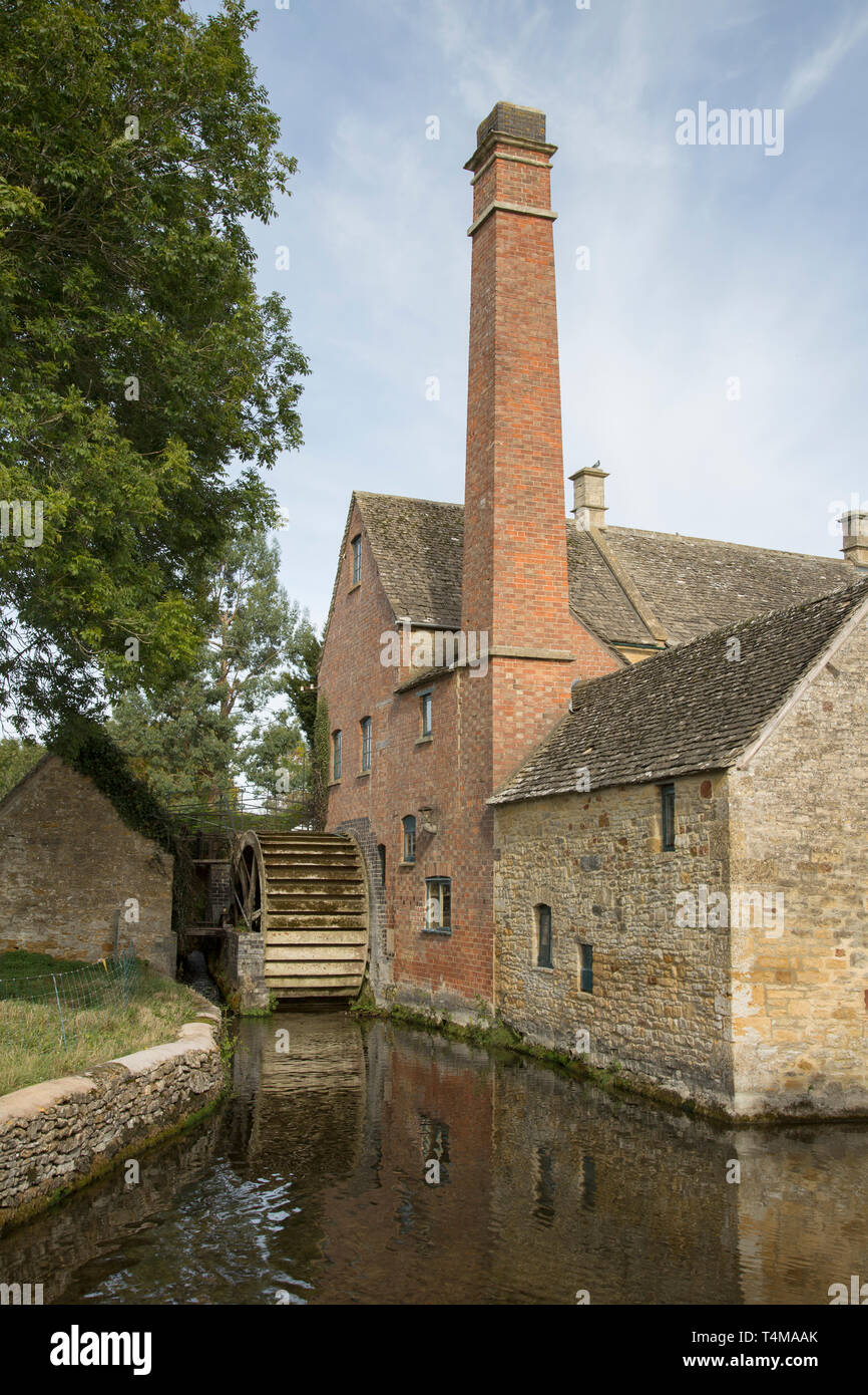 Old Mill Museum, Lower Slaughter, Cotswold Village, Cheltenham, England ...