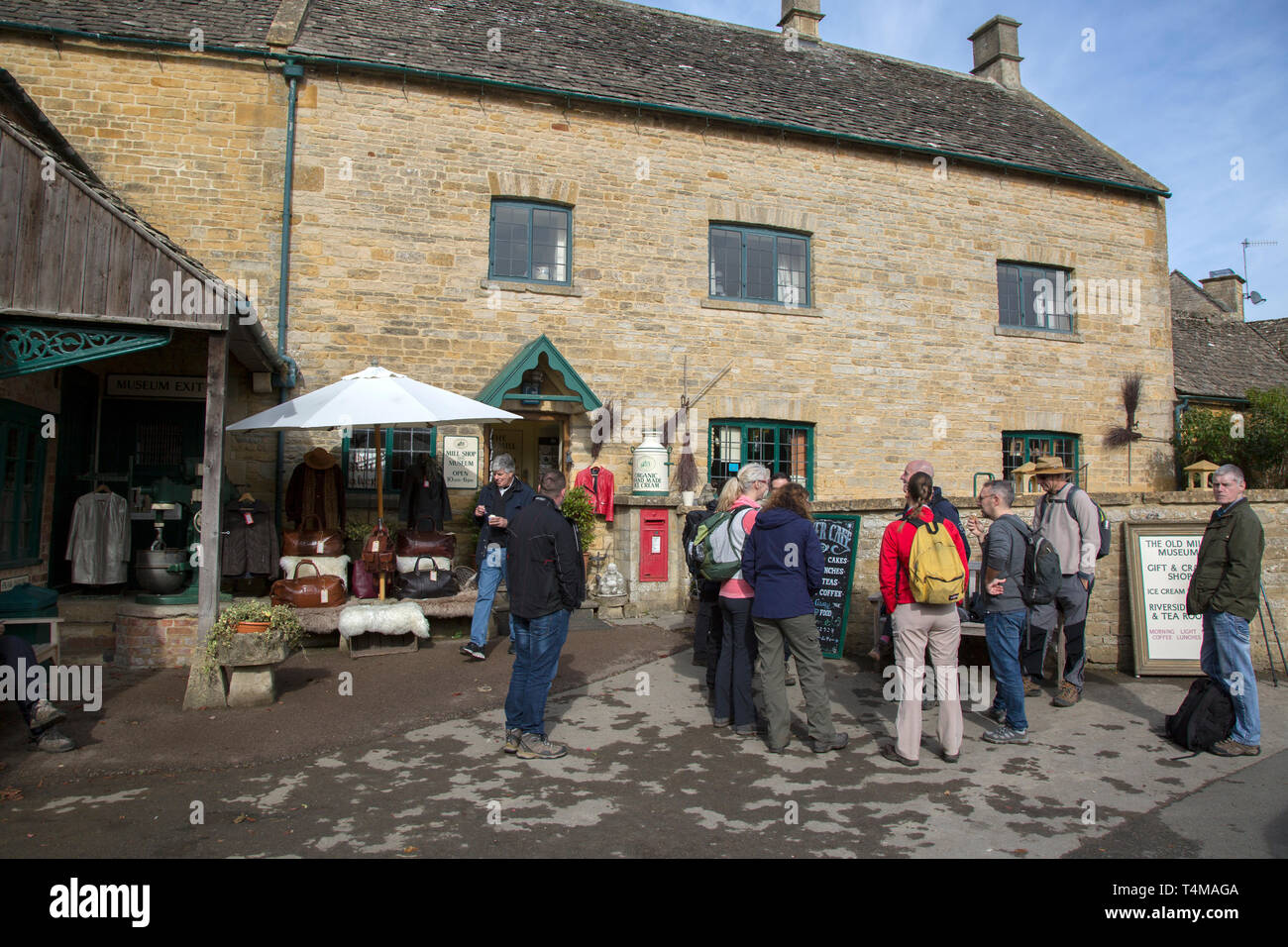 Old Mill Museum, Lower Slaughter, Cotswold Village, Cheltenham, England ...