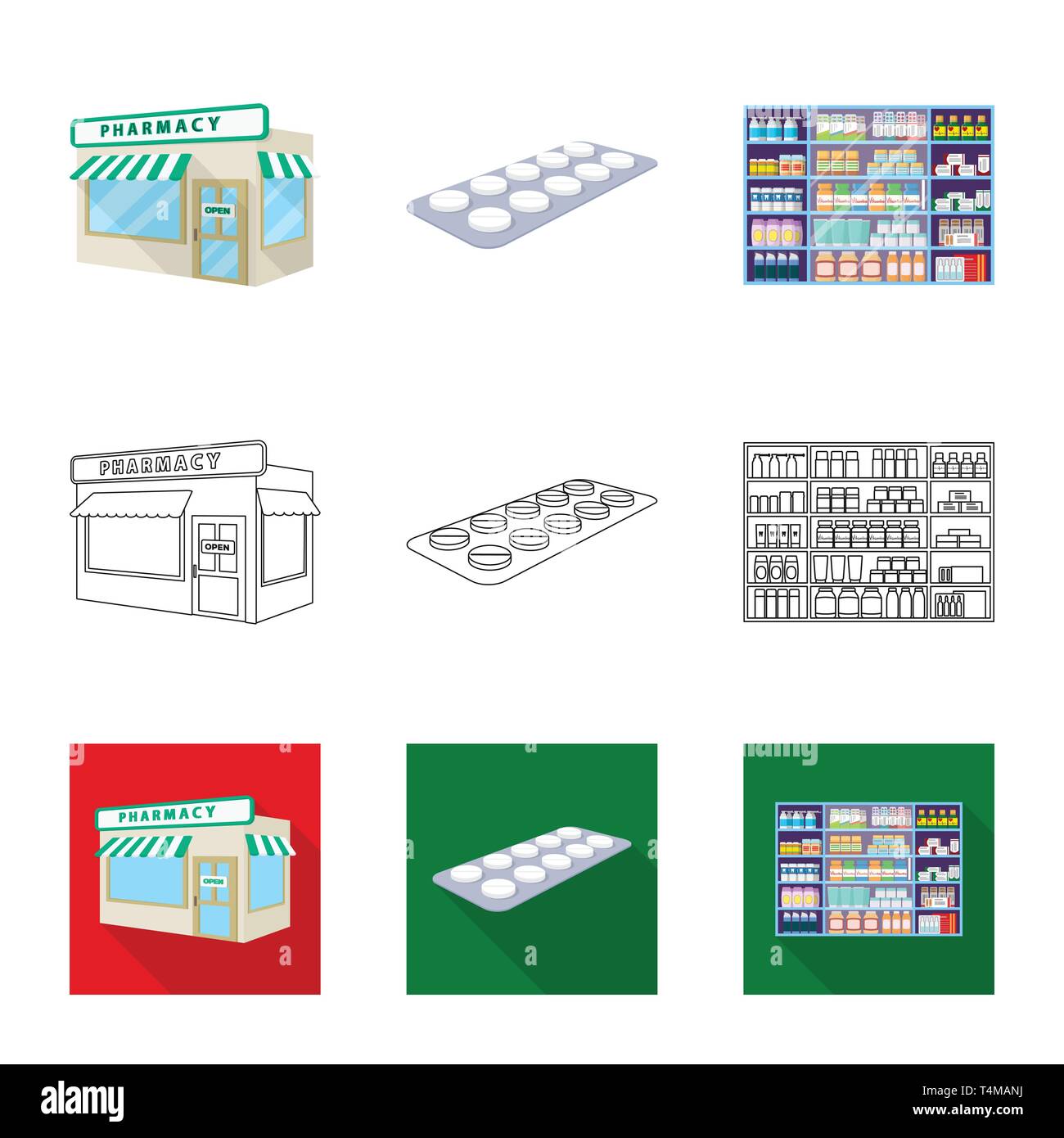 pill,pack,building,capsule,shelves,stock,drugstore,drug,prescription ...