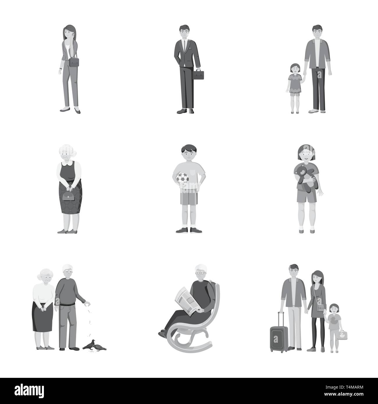 woman,man,father,grandmother,boy,girl,grandparents,grandfather,mom ...